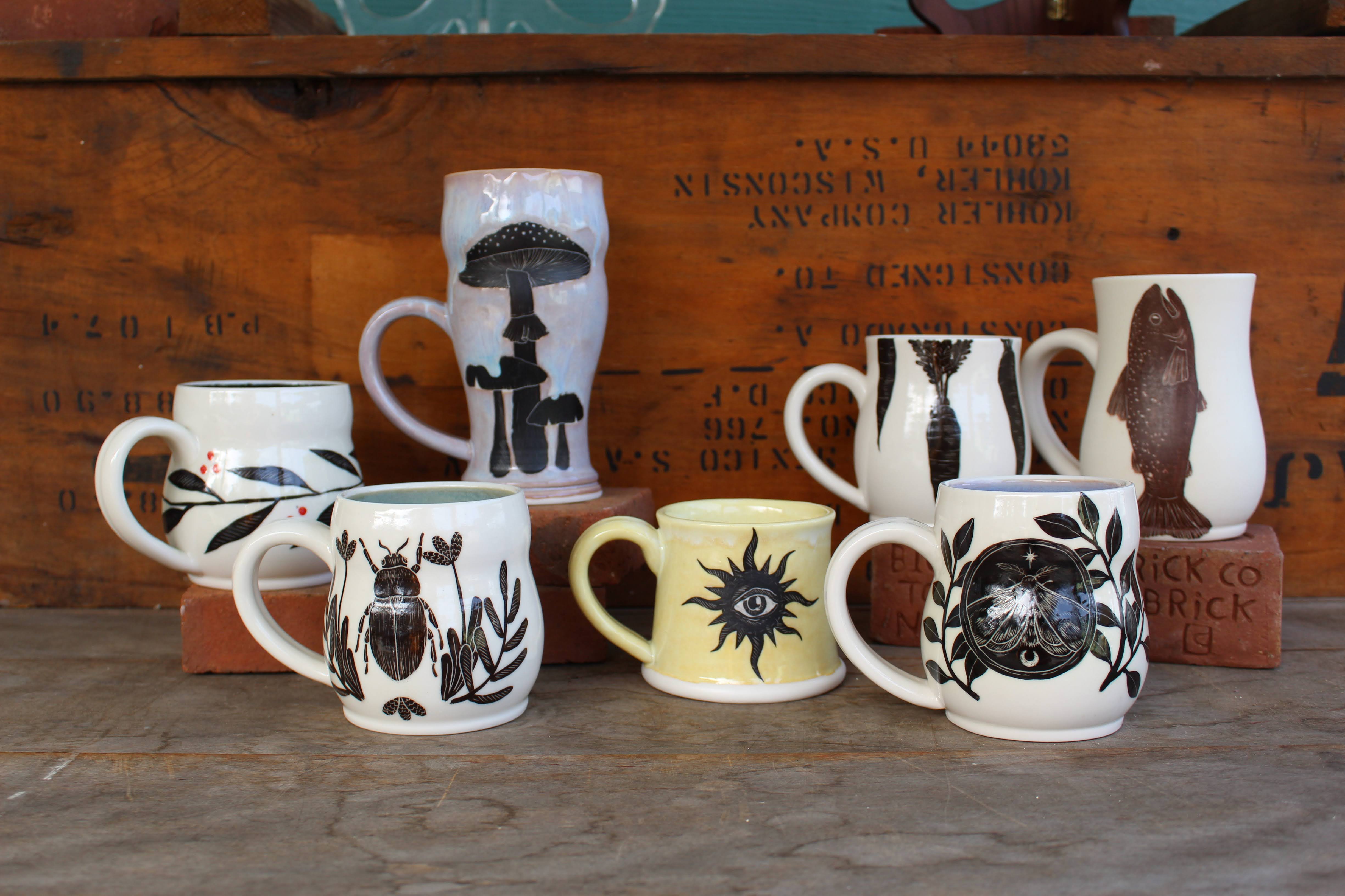 Stickers – tagged "sticker" – Sophie Cargill Ceramics